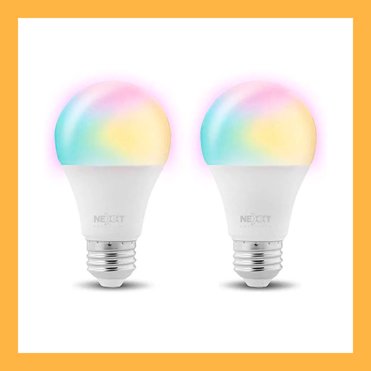 Nexxt Solutions Connectivity – Light Bulb – A19 RGB 110V 2PK – Systi