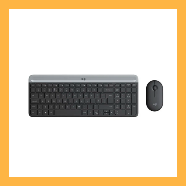 Logitech – Keypad and mouse set – Wireless – Systi